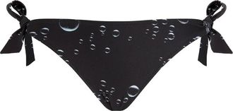 Vilebrequin Femme, Maillots de bain, Noir, Taille: 44 FR Bas de bikini &agrave; nouer sur les c&ocirc;t&eacute;s Bubble 3D