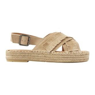 VIA VAI Femme, Chaussures, Beige, Taille: 39 EU Mondi Noel Espadrilles