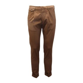 Michael Coal Lawrence Leinen-Baumwollhose - - Trousers - Herren - Braun - XS