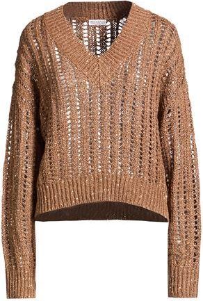 Brunello Cucinelli MAILLE - Pullover sur YOOX.COM