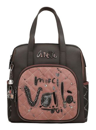 Anekke Rucksack Freizeitrucksack Parisian Backpack Multicolor mehrfarbig