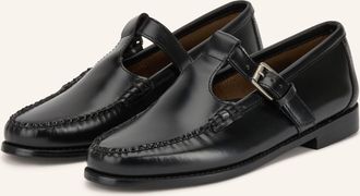 G.H. Bass & Co. Mary-Jane-Loafer Weejun schwarz