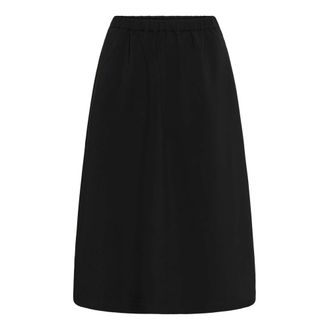 Part Two Midirock - - Skirts - Damen - Schwarzk - S