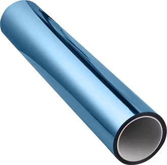 Generic Fensterfolie Selbsthaftend Schwarz, Verdunkelungsfolie Blickdicht Sichtschutzfolie Anti-UV & Sichtschutz Fenster Klebefolie Statische Folie Dunkel für