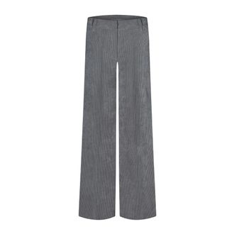 Cambio Gerade geschnittene Hose - - Trousers - Damen - Grau - XL L32