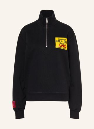 Dsquared2 Sweat-Troyer schwarz