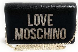 Moschino Moschino Sac femme Love bandouli&egrave;re soft pl noir BS26MO47 JC4104PP1OLK0000 Taille du sac: PETIT