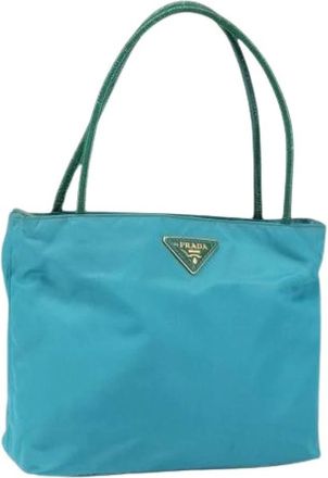Prada Damen, Pre-Owned, Blau, ONE SIZEGr&ouml;&szlig;e
