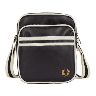 Fred Perry Classic Side Bag - - Bags - Herren - Schwarzk - ONE SIZE