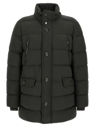 Moorer Down Jacket - forest green
