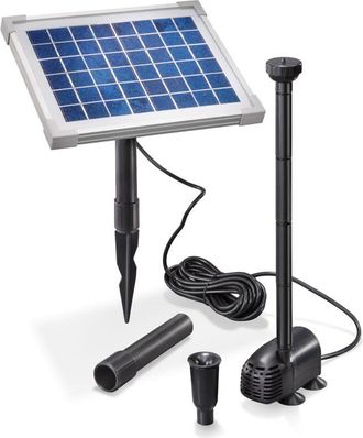Esotec Esotec - Solar Pumpensystem watersplash 5/470, Teichbrunnen, IP68