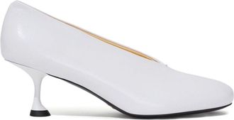 Proenza Schouler Tee Pumps 60mm - Weiß