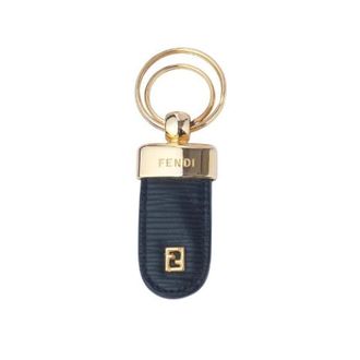 Fendi Pre-owned Leder Schl&uuml;sselanh&auml;nger - - Pre-owned - Damen - Blau - ONE SIZE
