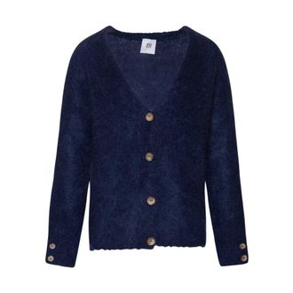 Tiffany & Co. Navy Strickjacke - - Knitwear - Damen - Blau - M