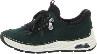 Rieker Damen, Schuhe, Gr&uuml;n, 36 EUGr&ouml;&szlig;e