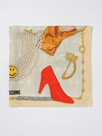 Moschino Foulard MOSCHINO COUTURE Femme couleur Noir