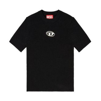 Diesel Stilvolles Valari T-Shirt f&uuml;r dich - - Tops - Damen - Schwarzk - M