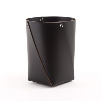 Vacavaliente Aufbewahrungskorb, Recycled Leder