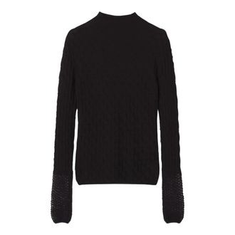 Lanvin Rollkragenpullover - - Knitwear - Damen - Schwarzk - M