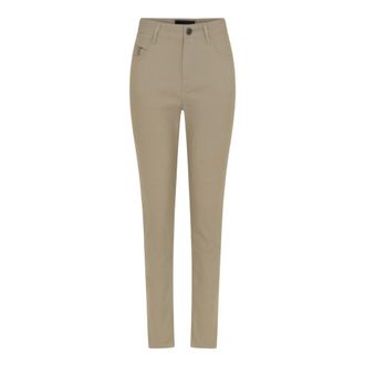 C.Ro Suzanne Slim-fit Hose - - Trousers - Damen - Beige - XS