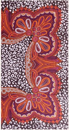 Roeckl T&uuml;cher Wild Frame pink