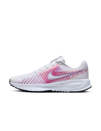 Nike Nike Stra&szlig;enlaufschuh Nike Run Defy Stra&szlig;enlaufschuh F&uuml;r Damen, White/Hydrangeas-Bright Crimson, HM9593-102, 39 EU (8 US)