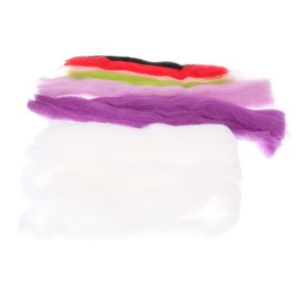 NUOBESTY Niedliches Wollfilz DIY Filznadeln f&uuml;r Anf&auml;nger und Hasen Filz Tierfiguren Handliches Bastelset f&uuml;r Erwachsene und Geschenkidee f&uuml;r Filzkunst