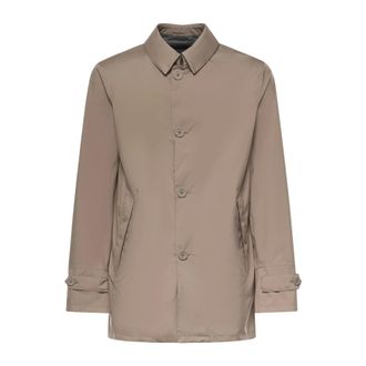 Herno Homme, Vestes, Brun, Taille: XL Impermeabile