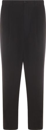 Giorgio Armani Casual Hose - Schwarz