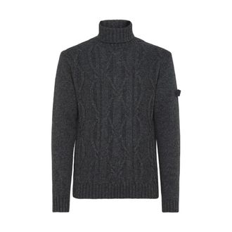 Peuterey Rollkragenpullover - - Knitwear - Herren - Grau - XL