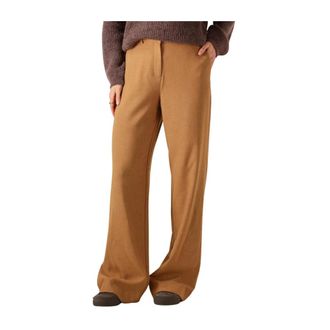 Moss Copenhagen Damen, Hosen, Braun, XLGr&ouml;&szlig;e