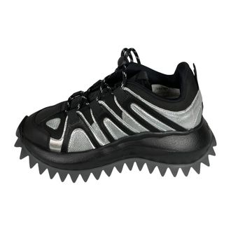 Vic Mati&eacute; Silber-Schwarzer Damen Sneaker Trendiger Stil - - Shoes - Damen - Mehrfarbig - 36 EU