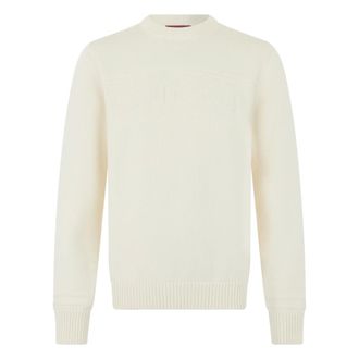 Gucci Herren, Strickwaren, Wei&szlig;, MGr&ouml;&szlig;e