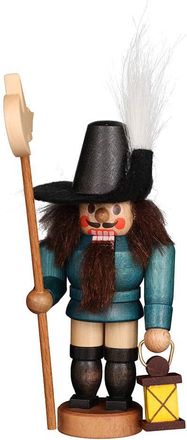 Christian Ulbricht Nussknacker Mini Nachtw&auml;chter - 12 cm