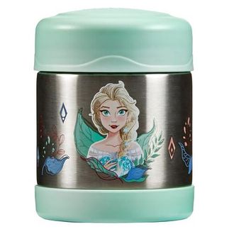 Thermos Thermos kids Funtainer R&eacute;cipient isotherme pour repas 300 ml, en acier inoxydable, compl&egrave;tement &eacute;tanche, garde les aliments au chaud et au froid penda