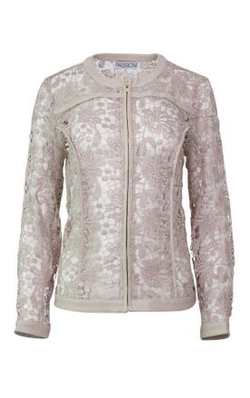 Passioni Sommerjacke mit Spitze mit Spitze