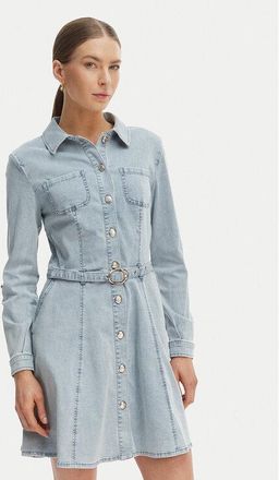 Morgan Jeanskleid 261-RODEX Himmelblau Slim Fit