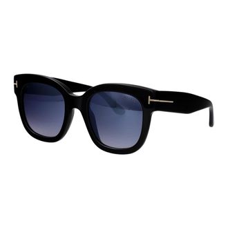 Tom Ford Femme, Accessoires, Noir, Taille: 52 MM Lunettes de soleil Beatrix-02