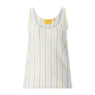 Guest In Residence Femme, Tops, Vert, Taille: 36 FR Top Ray&eacute;