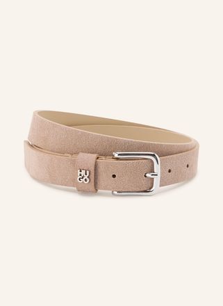 HUGO BOSS Hugo Lederg&uuml;rtel Tina beige