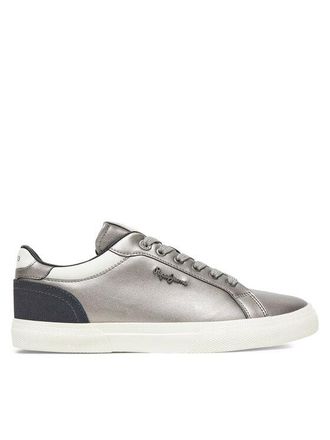 Pepe Jeans London Sneakers Kenton Glam W PLS300005 Silberfarben