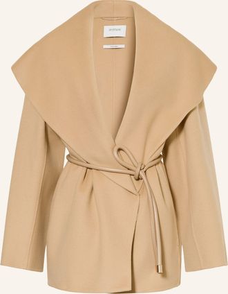 Sportmax Sportmax Jacke Uguale beige