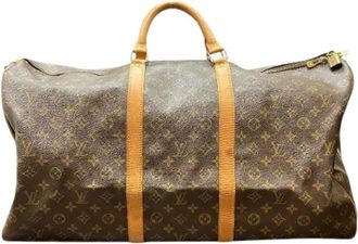 Louis Vuitton unisex, Pre-owned, Brun, Taille: ONE Size Keepall Bandouliere Monogram Boston Bag doccasion