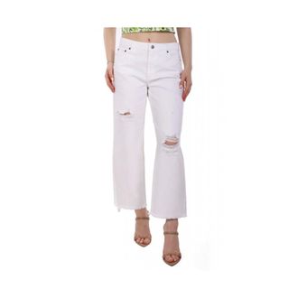 Michael Kors Damen, Jeans, Wei&szlig;, XSGr&ouml;&szlig;e