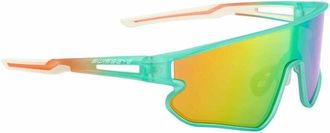 Swisseye Hurricane Sportbrille Rainbow/türkis
