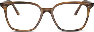 Oliver Peoples Rasey Brille - Braun