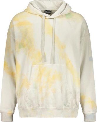 Diesel Homme, Sweatshirts et sweats &agrave; capuche, Beige, Taille: XS Sweat &agrave; capuche