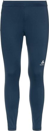 Odlo Herren Essential WARM Lauftight, Blue Wing Teal