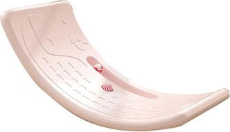 Generic Wippbrett aus Kunststoff f&uuml;r Verbesserte Konzentration und Sensorische Entwicklung f&uuml;r Indoor-Unterhaltung, Inklusive H&uuml;pfball (PINK)