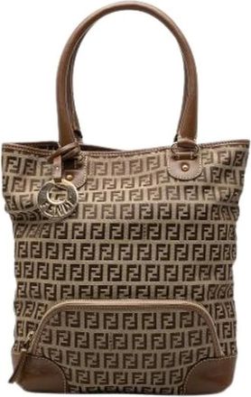 Fendi Damen, Pre-Owned, Braun, ONE SIZEGr&ouml;&szlig;e